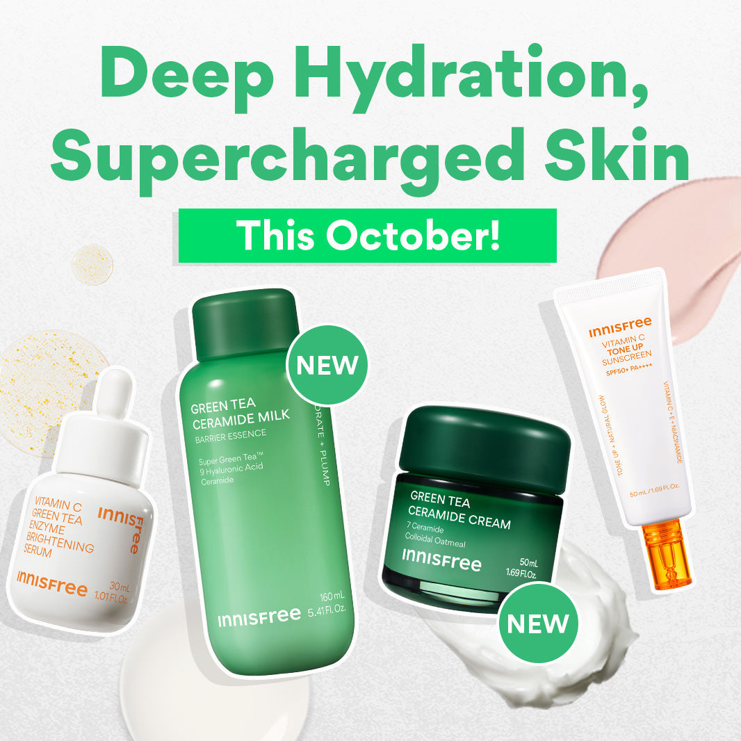 [OCT'25] October Features – INNISFREE Singapore