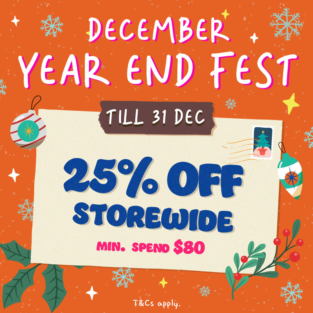 [19 - 31 DEC] YEAR END FEST – INNISFREE Singapore