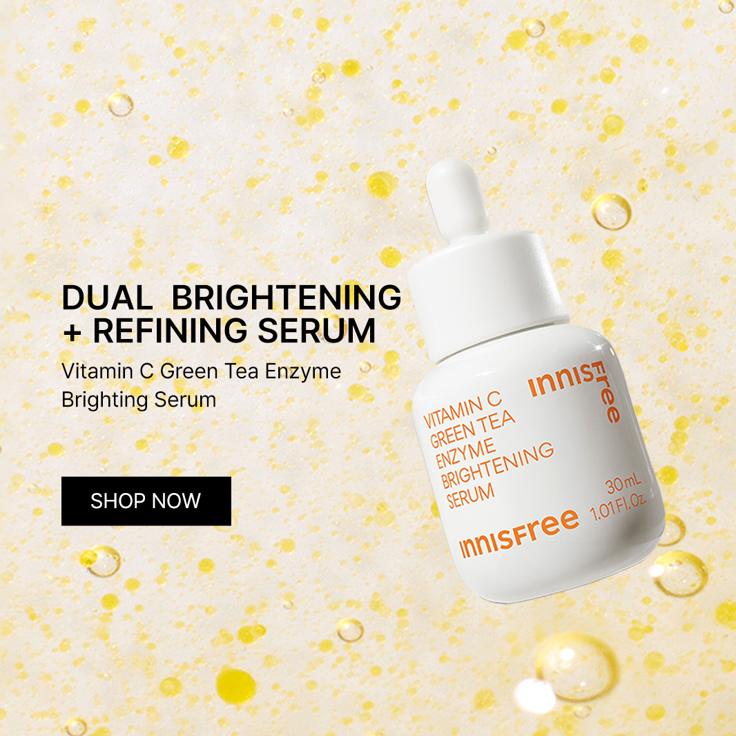 AUGUST FEATURES! – INNISFREE Singapore