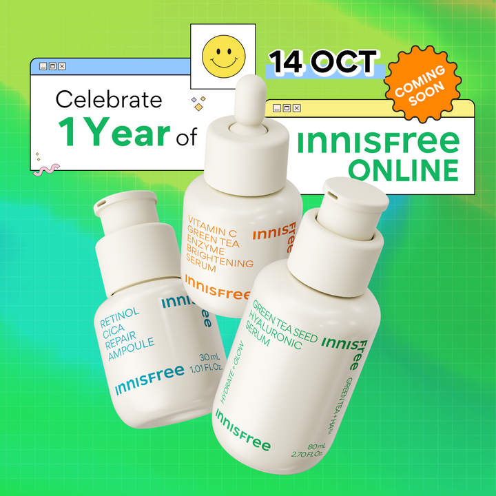 PROMOTION – innisfree Singapore