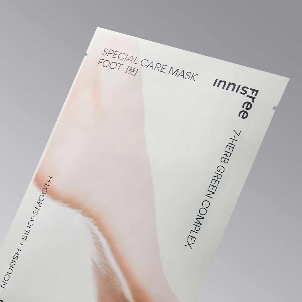Special Care Mask Foot 20ml x 4pcs – innisfree Singapore