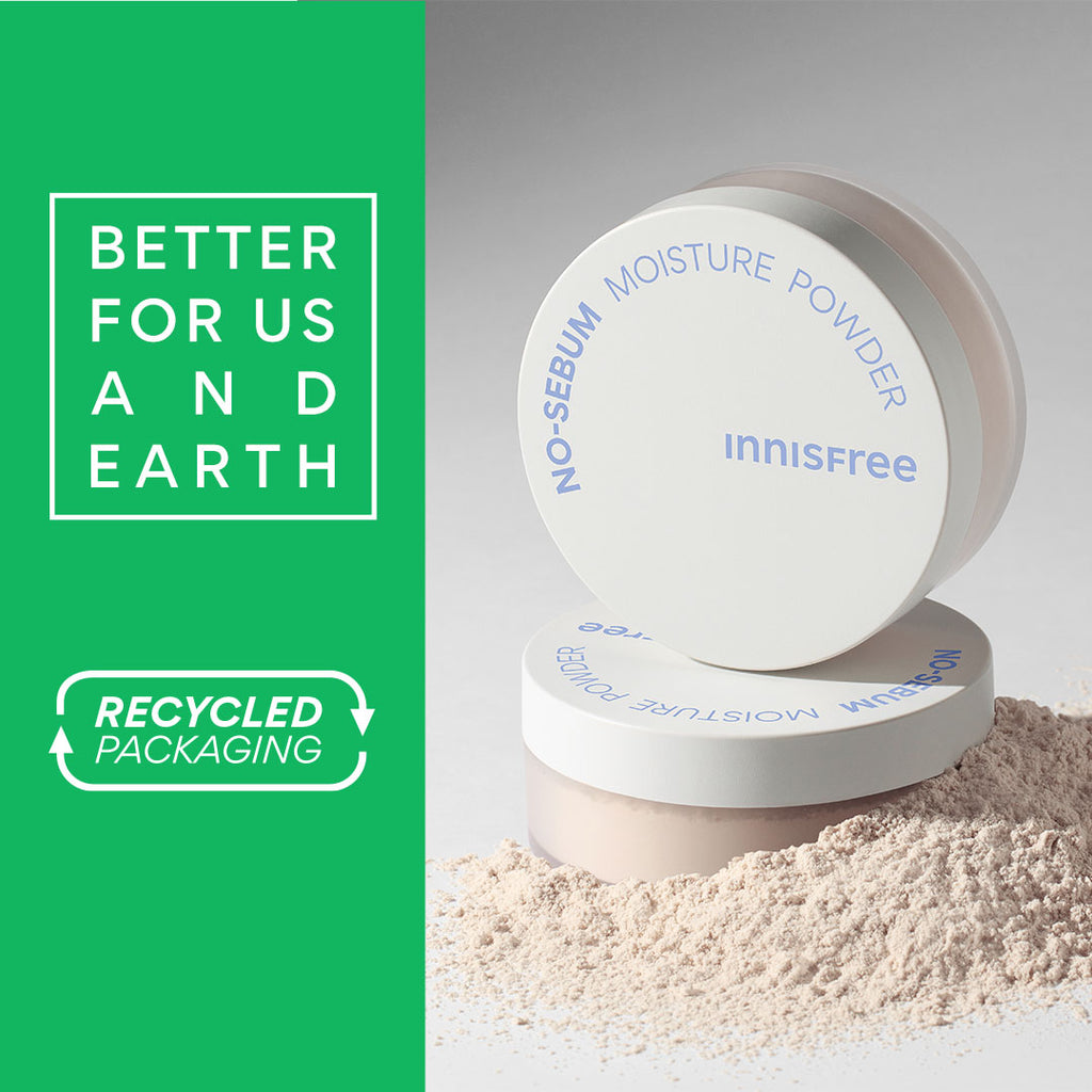 No-Sebum Moisture Powder 5g – innisfree Singapore